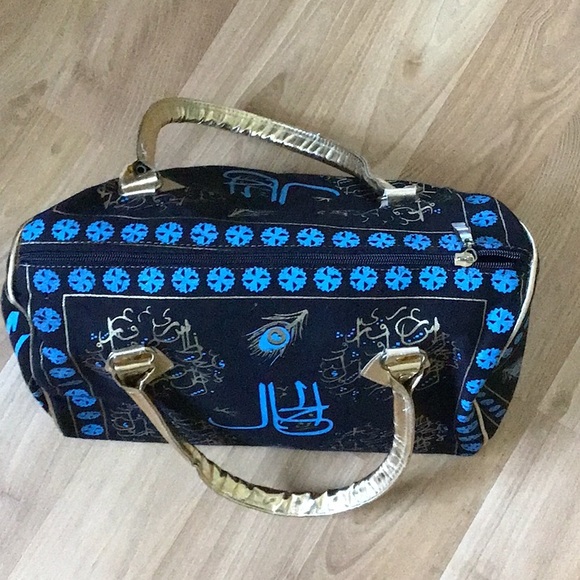Vintage | Bags | Arabic Calligraphy Handbag | Poshmark